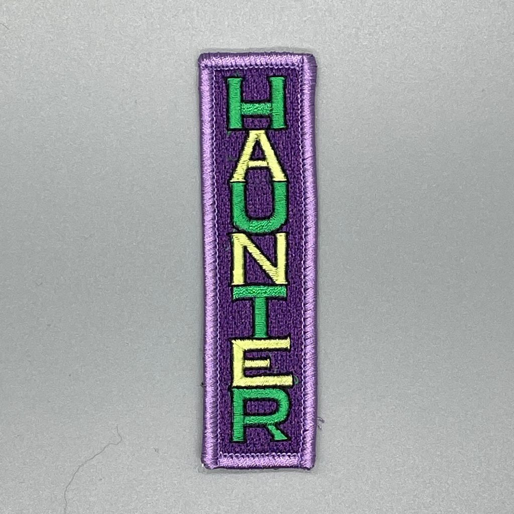 Vertical Haunter Patch – CU Scared