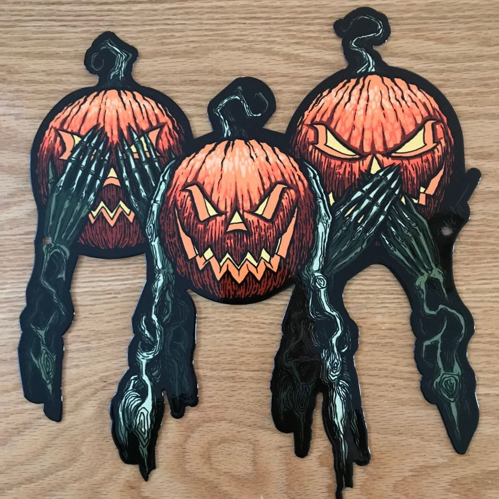 Metal Signs / Wall Art – CU Scared