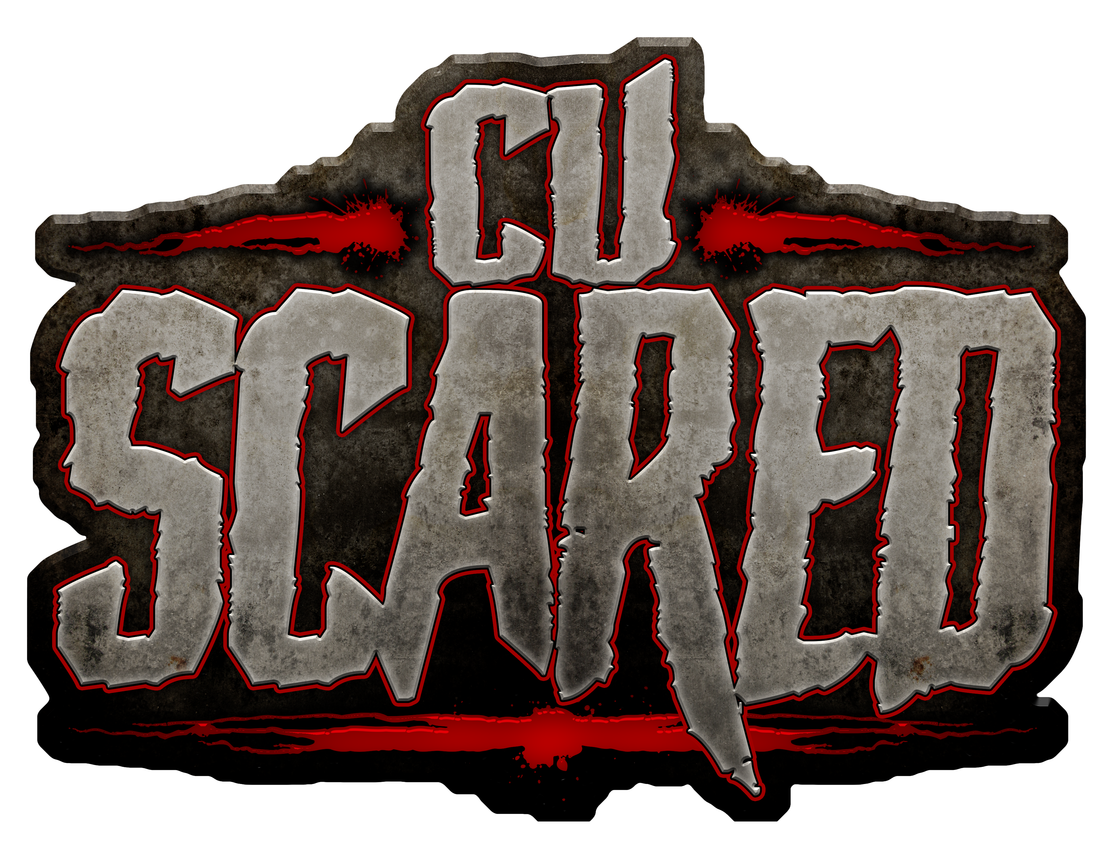 get scared logo