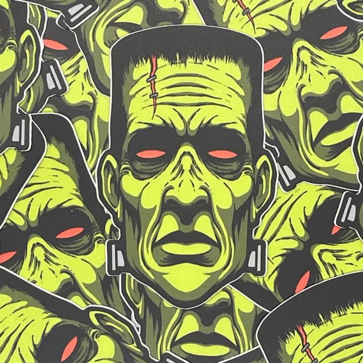 Frank Sticker – CU Scared